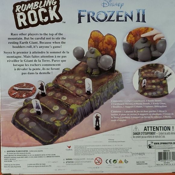 Disney | Other | Disney Frozen Ii Rimbling Rock | Poshmark